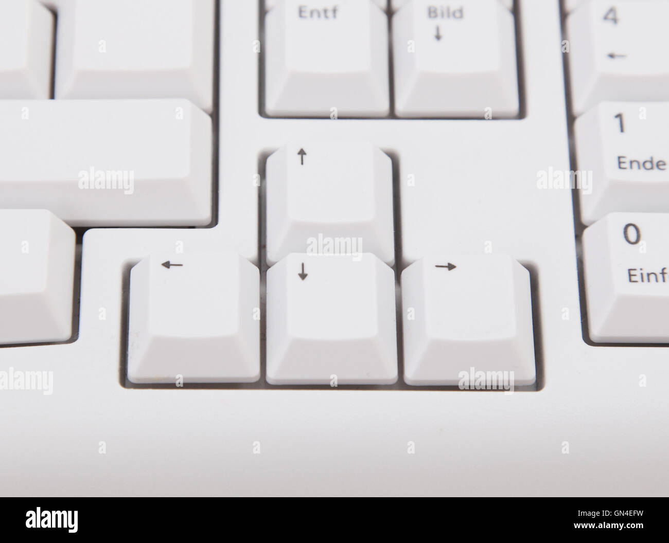 Arrow keys hi-res stock photography and images - Alamy