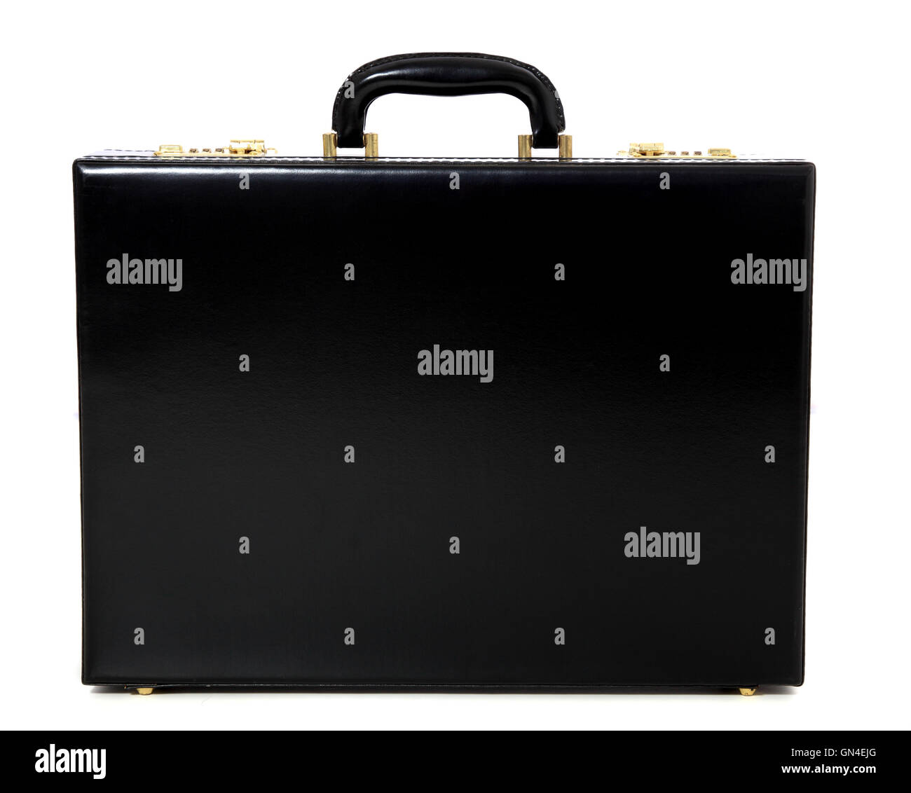 Mysterious black briefcase hi-res stock photography and images - Alamy