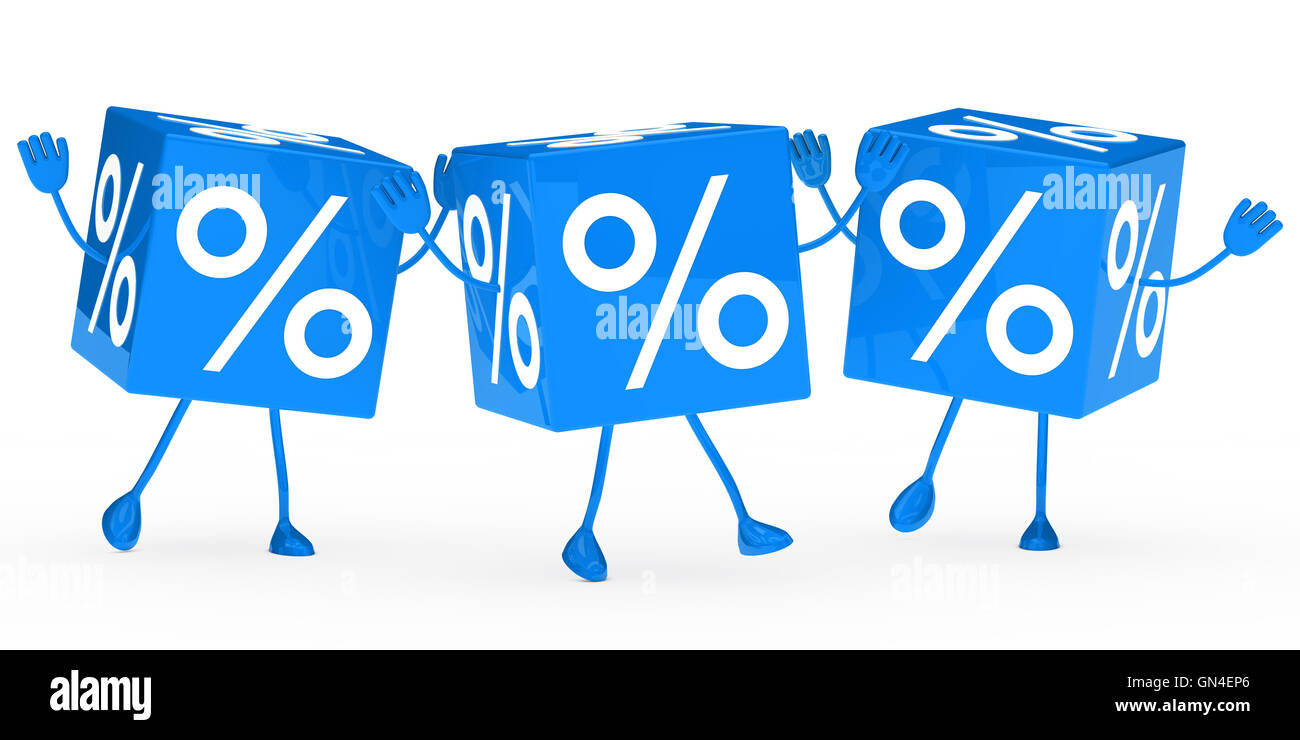 blue sale cubes wave Stock Photo - Alamy