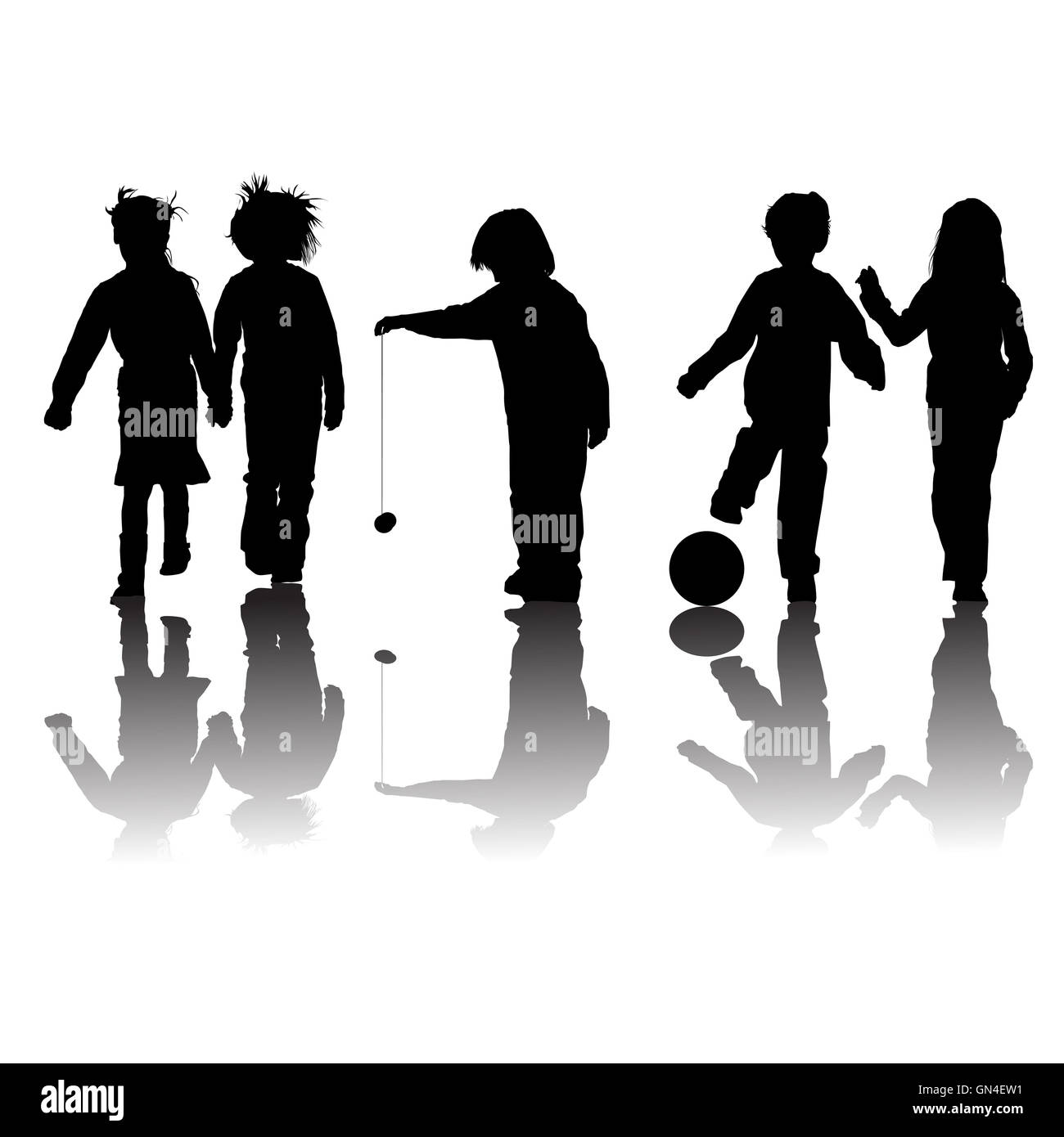 Grade 1 kids school Cut Out Stock Images & Pictures - Alamy