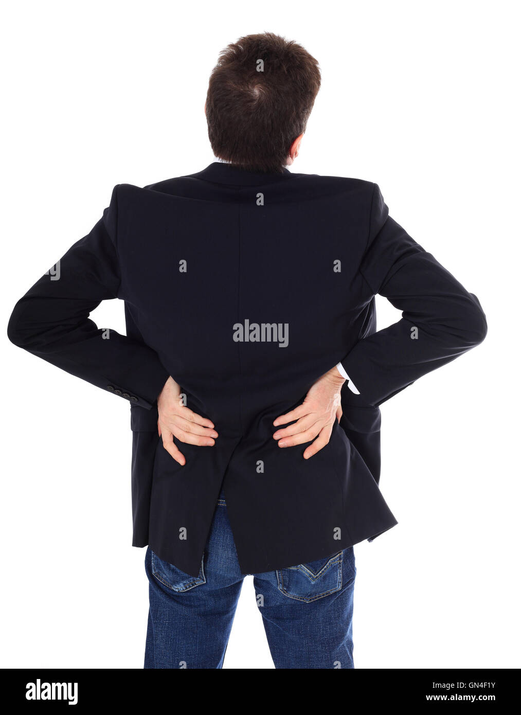 Backache hi-res stock photography and images - Alamy
