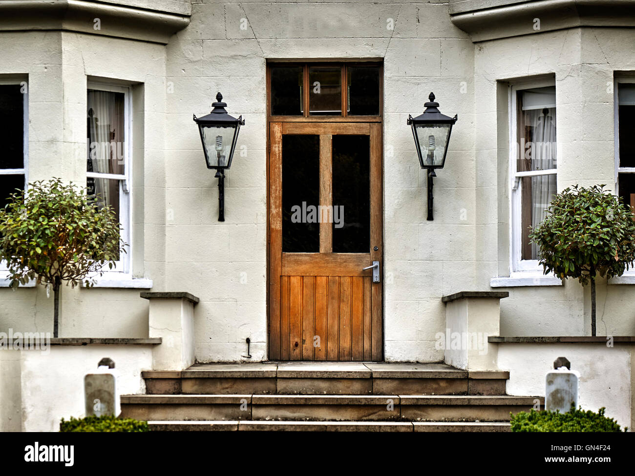 English Village Cottage house entrance Stock Photo - Alamy