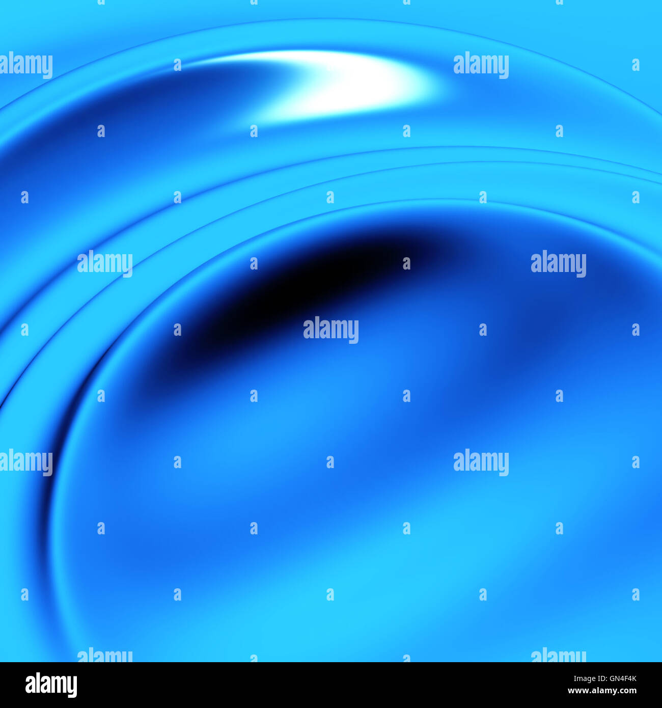 abstract waves, overflowing the tints of blue color Stock Photo - Alamy