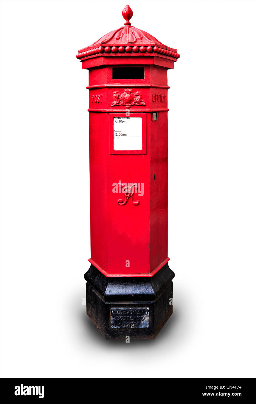 Royal mail post boxes hi-res stock photography and images - Alamy