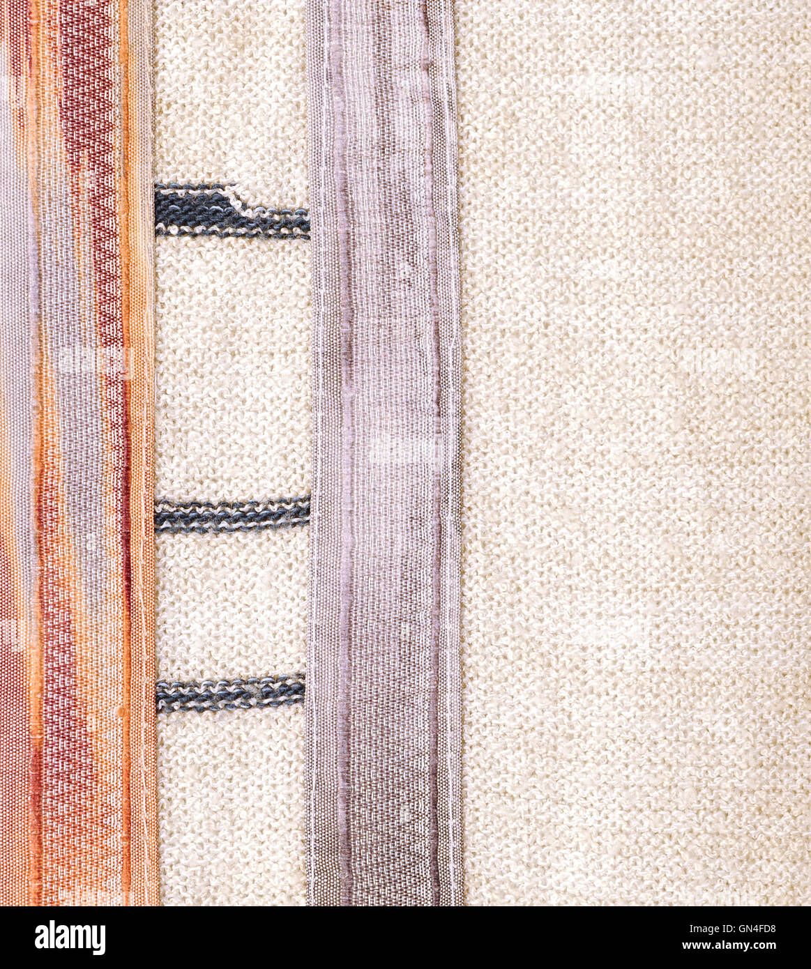 Colourful textile background Stock Photo - Alamy