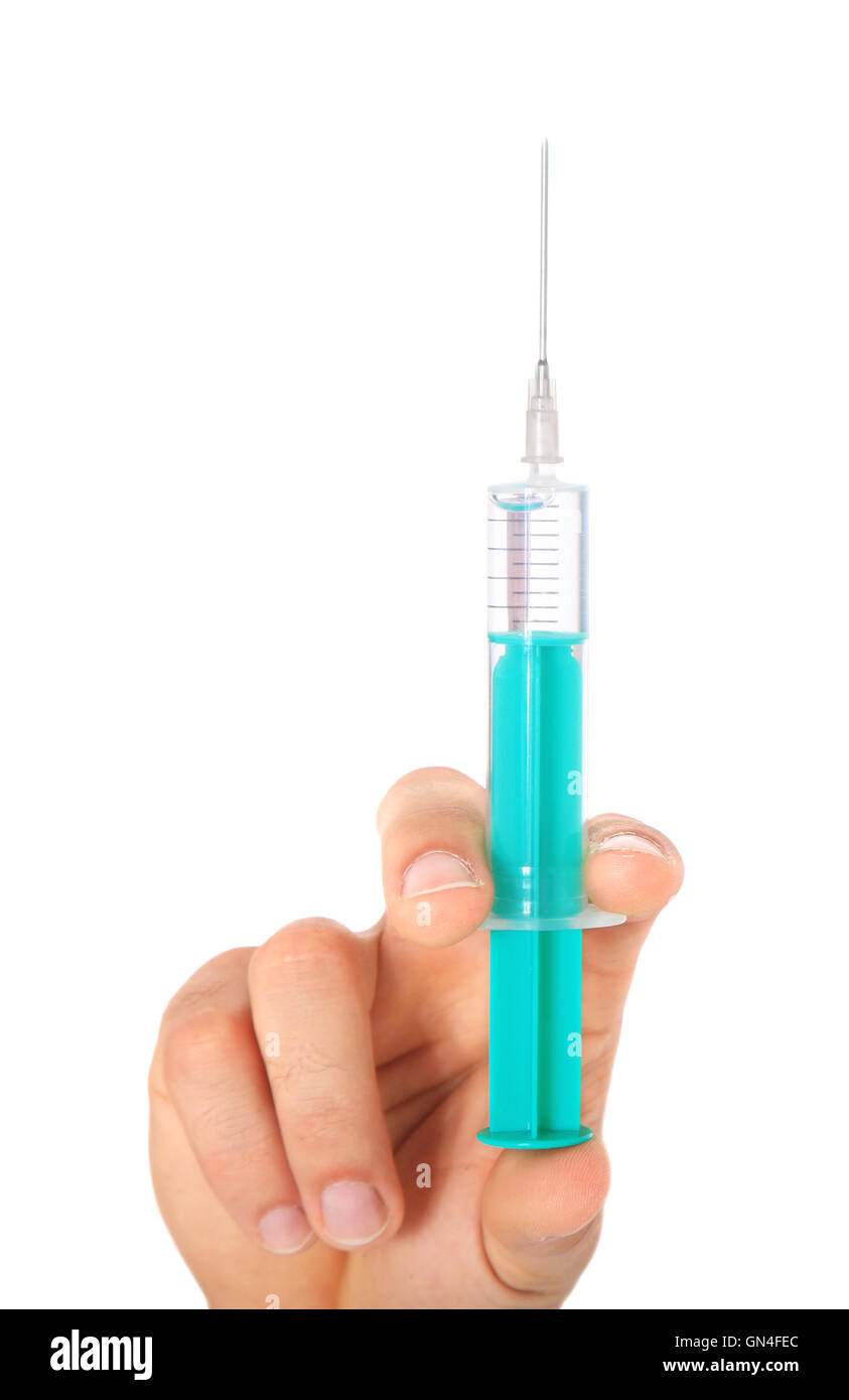 Immunization injection hi-res stock photography and images - Alamy