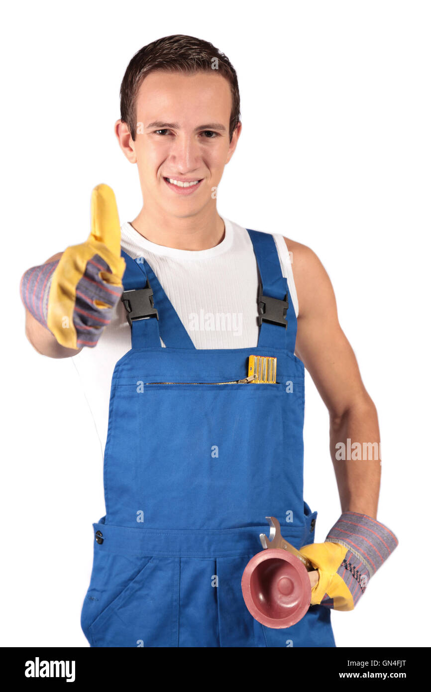 Plumber craft hi-res stock photography and images - Alamy