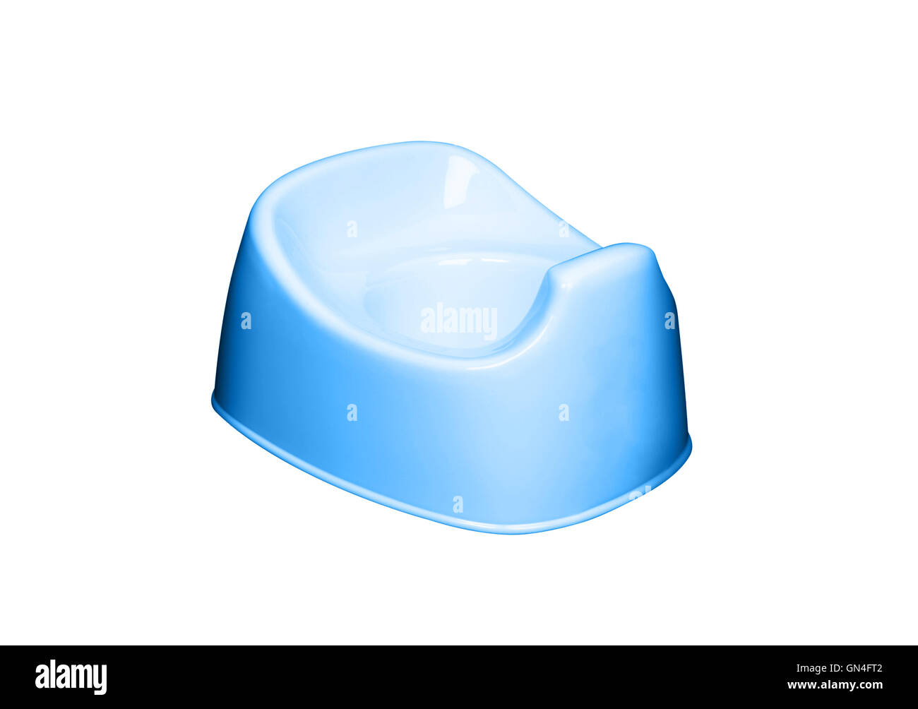 blue potty isolated Stock Photo - Alamy