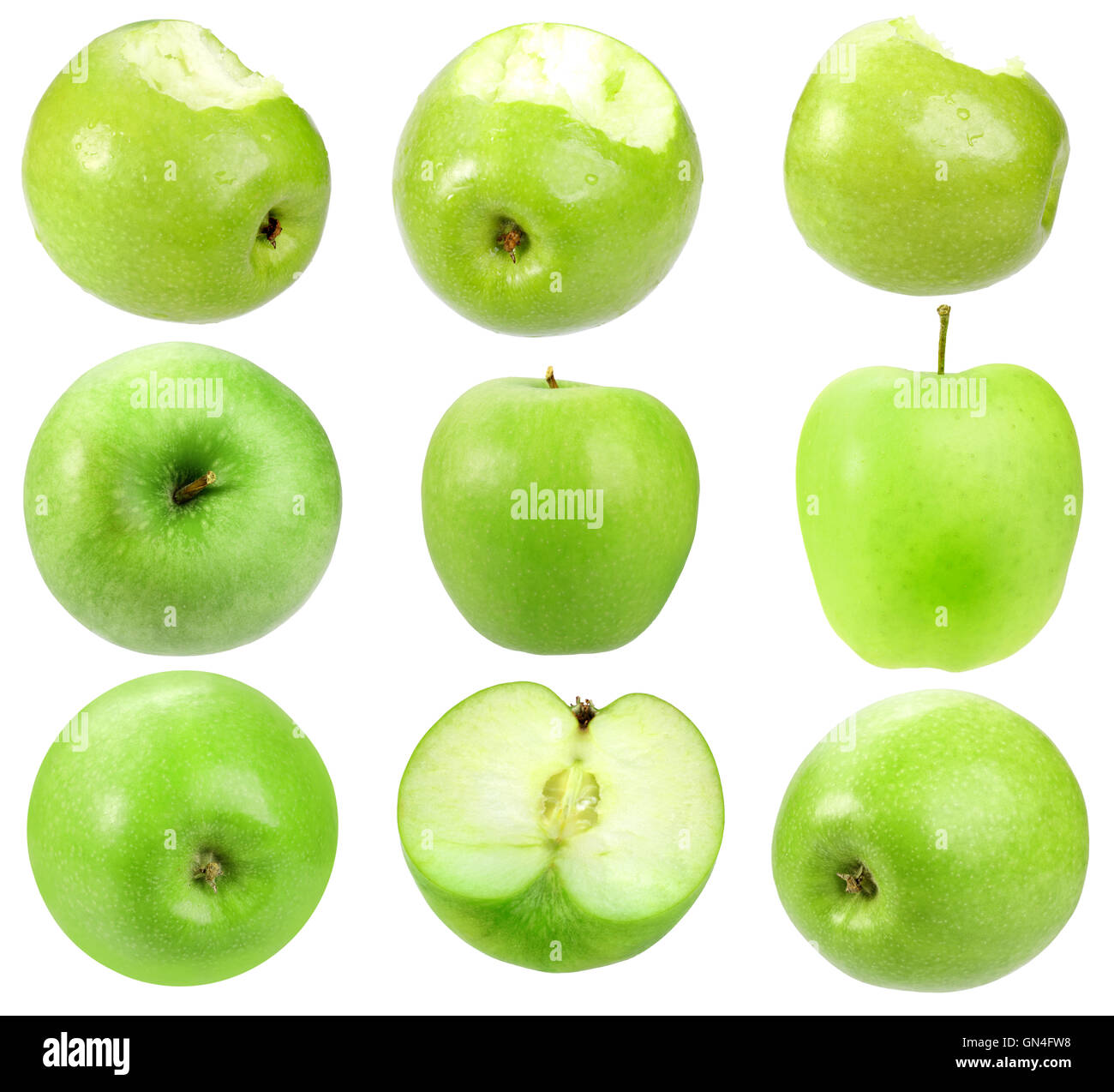 Green skin fruit hi-res stock photography and images - Alamy