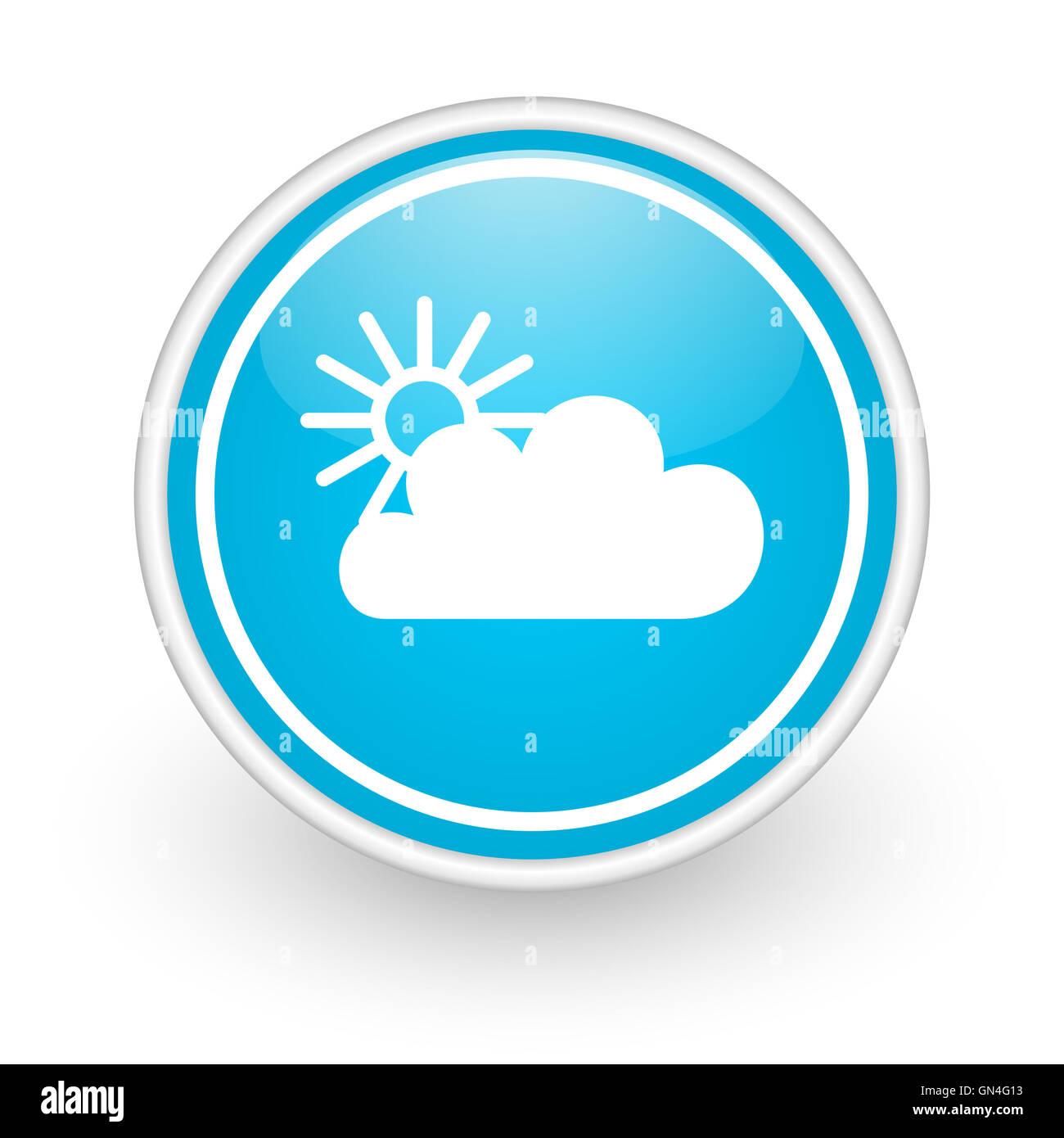 Navigation cloud Cut Out Stock Images & Pictures - Alamy