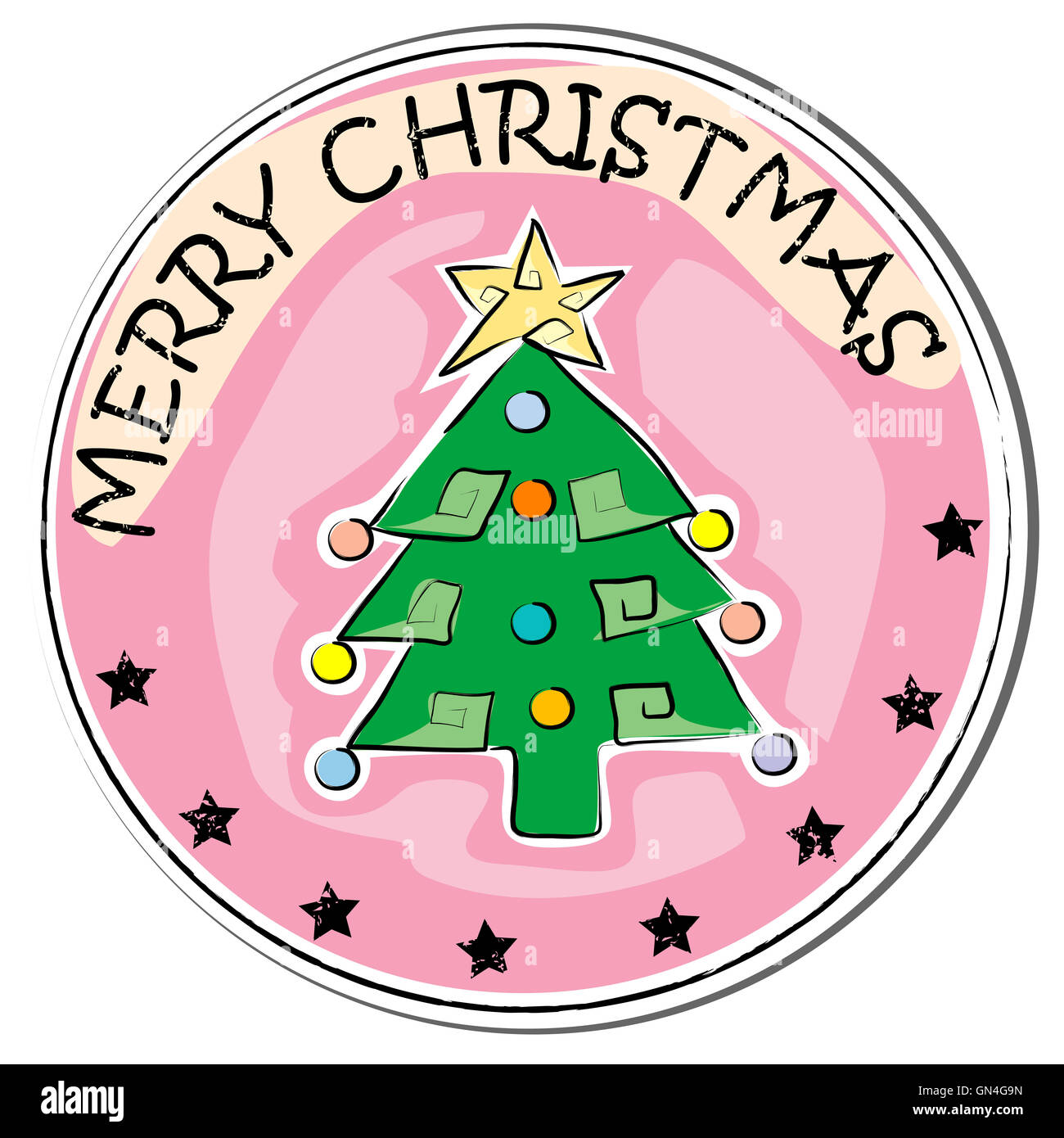 Tree sticker hi-res stock photography and images - Alamy