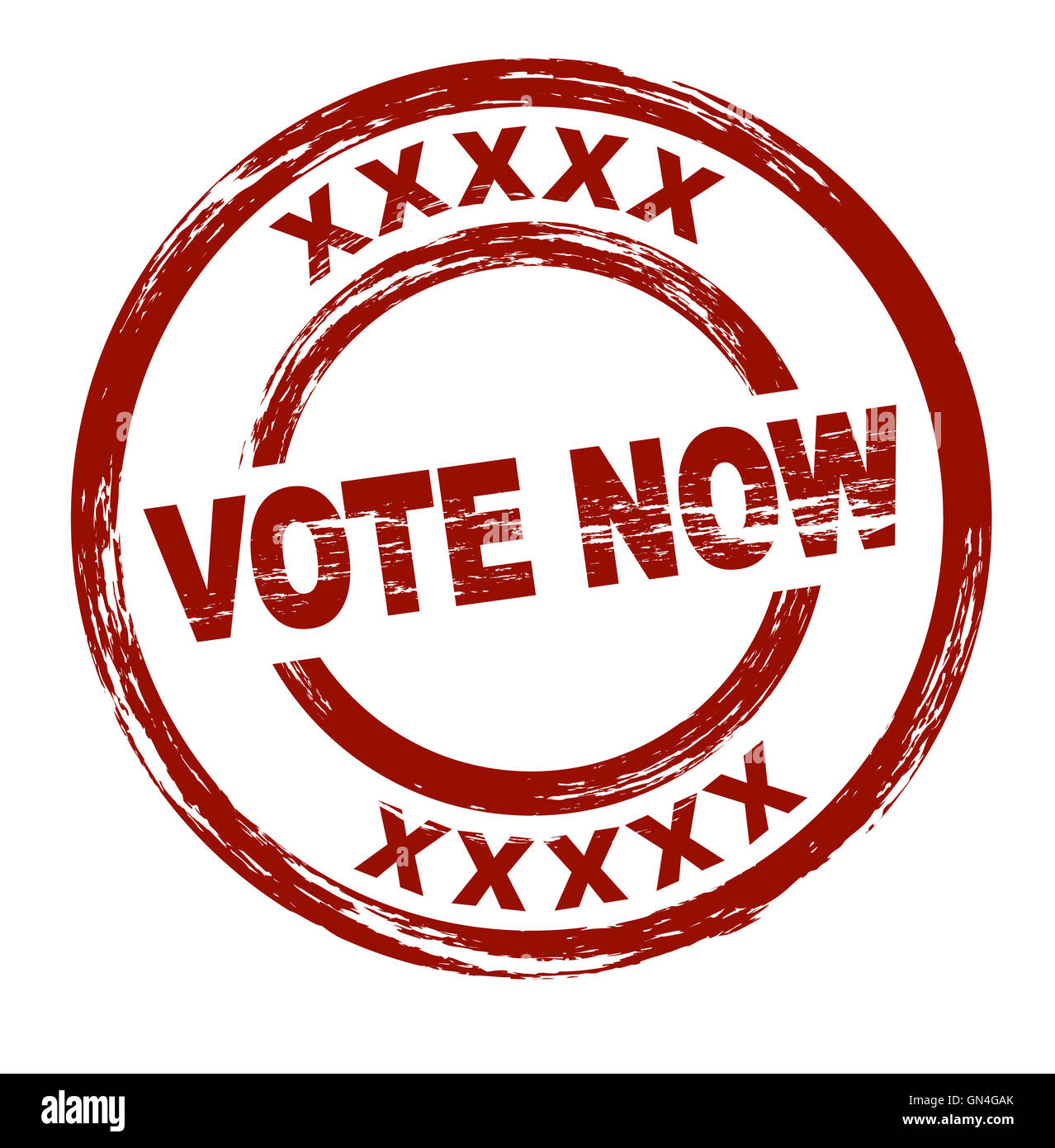 Vote now stamp hi-res stock photography and images - Alamy