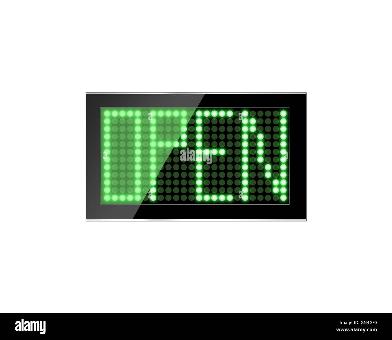 Signage render Cut Out Stock Images & Pictures - Alamy