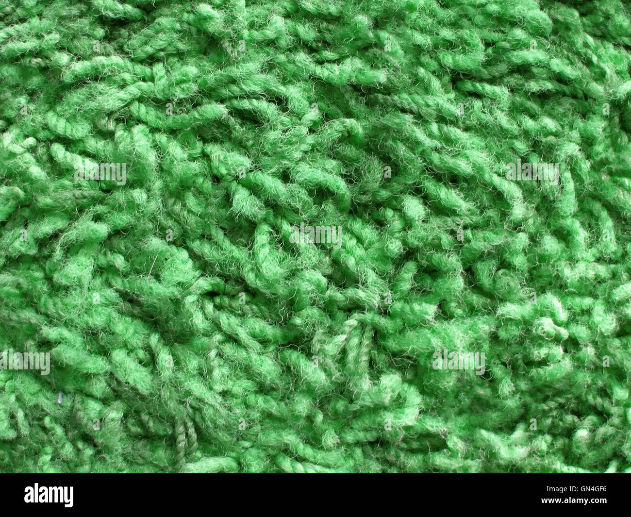 Carpet of green artificial grass for background Stock Photo - Alamy