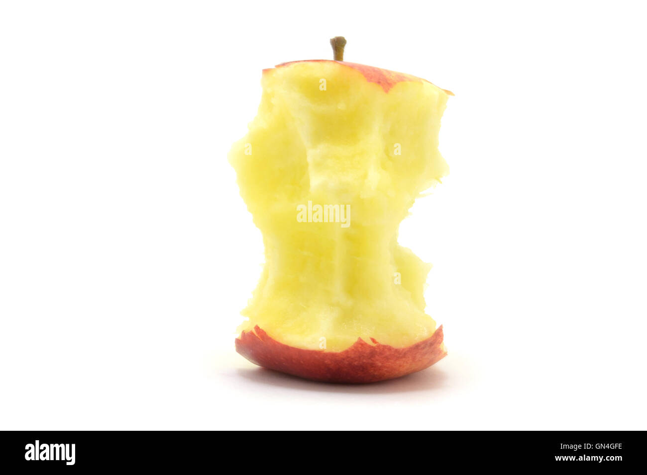 The apple stump Stock Photo - Alamy
