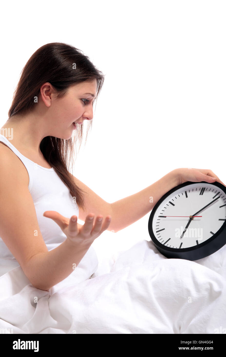 Whining woman hi-res stock photography and images - Alamy