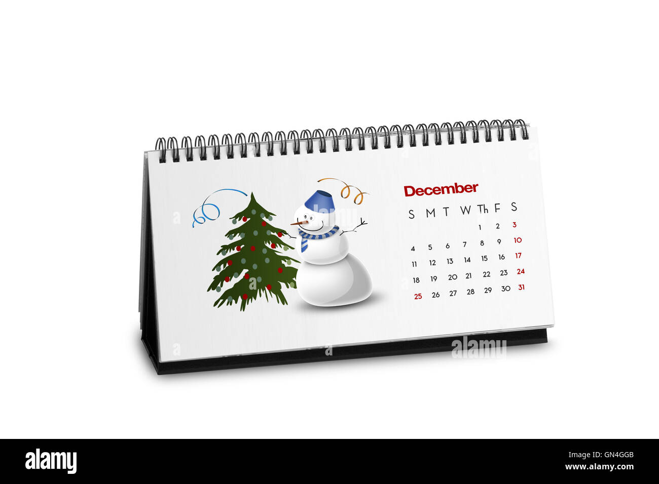 Corporate calendar Cut Out Stock Images & Pictures - Alamy