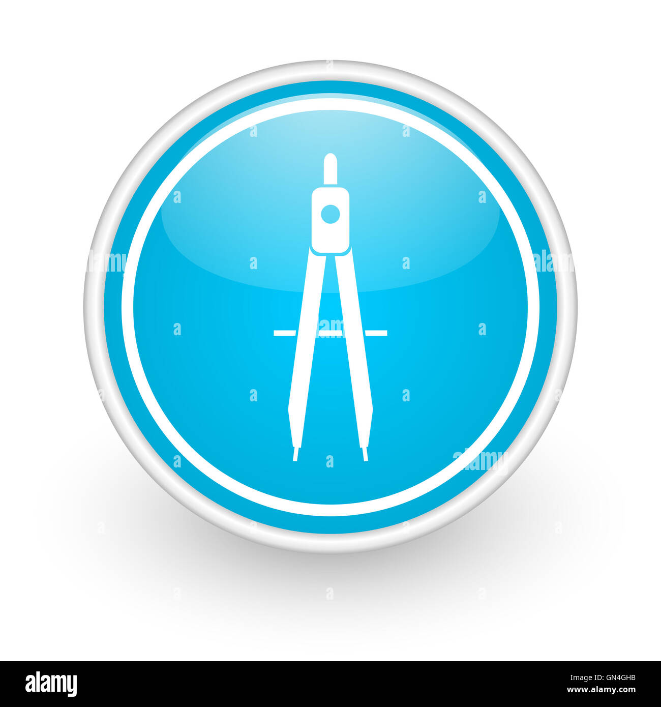 Math compass hi-res stock photography and images - Alamy