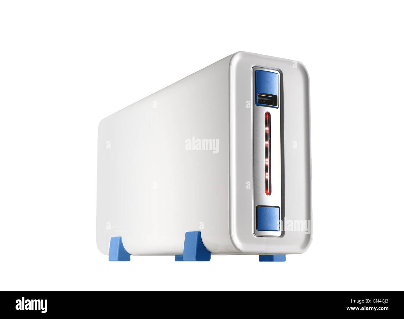 computer case, photo on the white background Stock Photo - Alamy