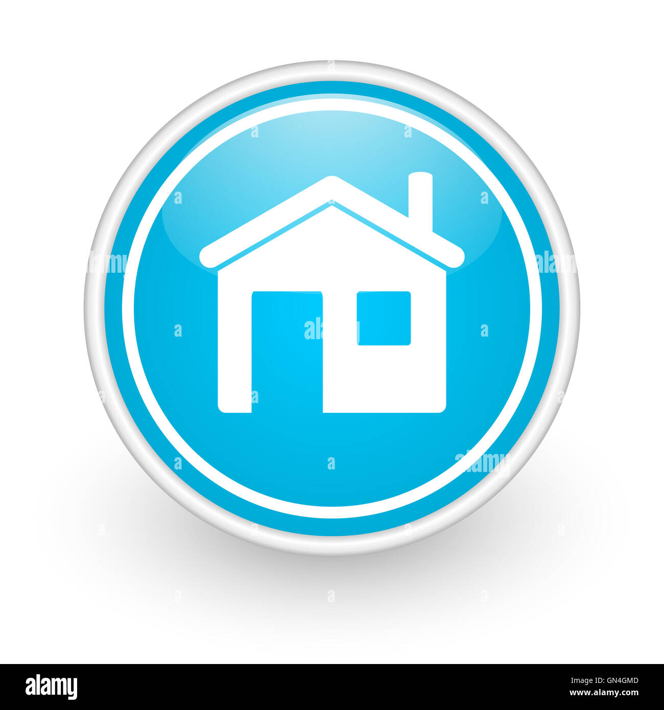 Home page button house hi-res stock photography and images - Alamy