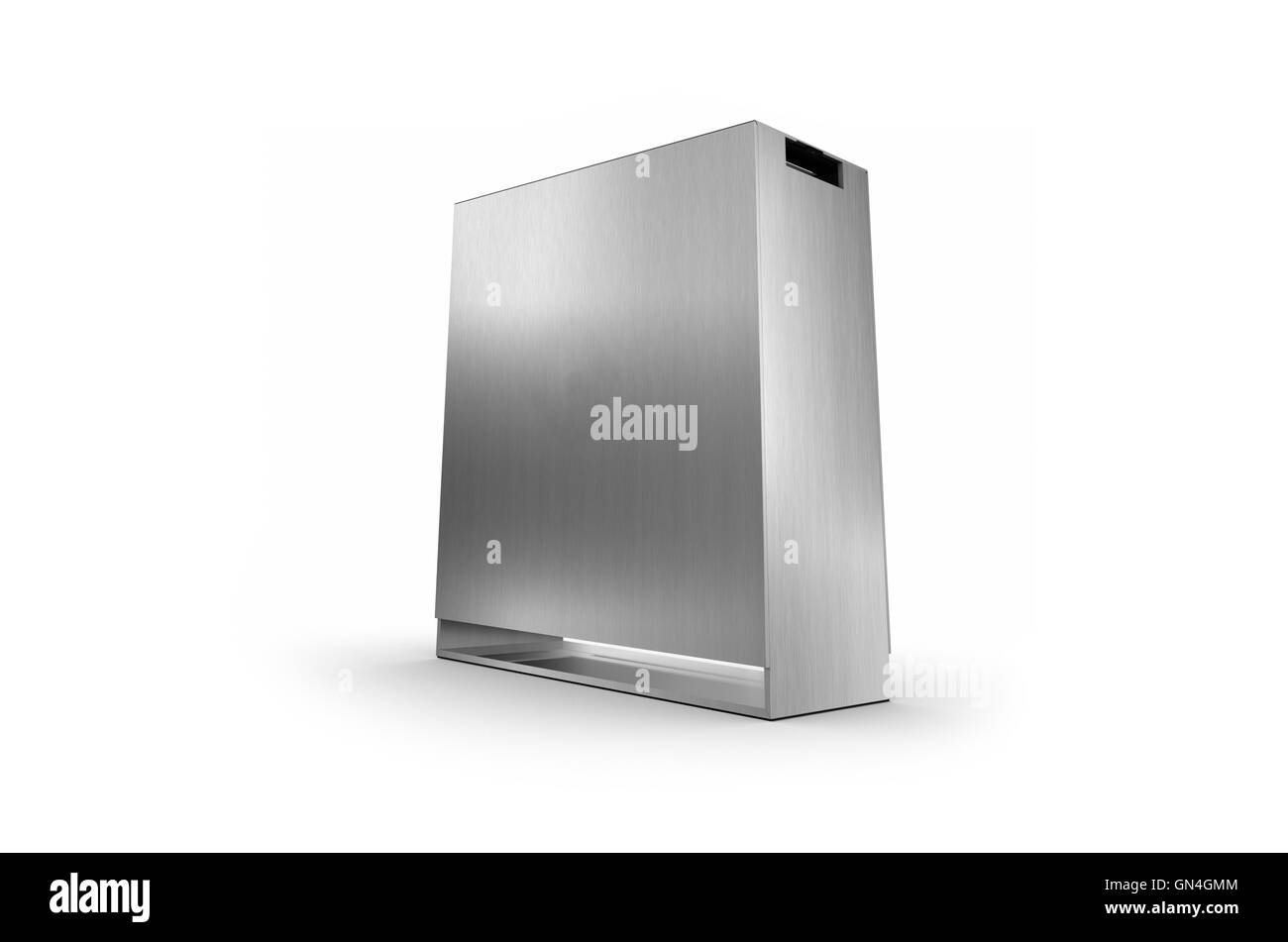Silver metal box hi-res stock photography and images - Alamy