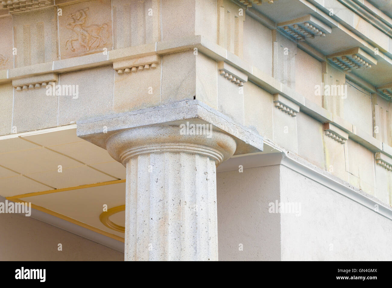 Neoclassical ceiling hi-res stock photography and images - Alamy