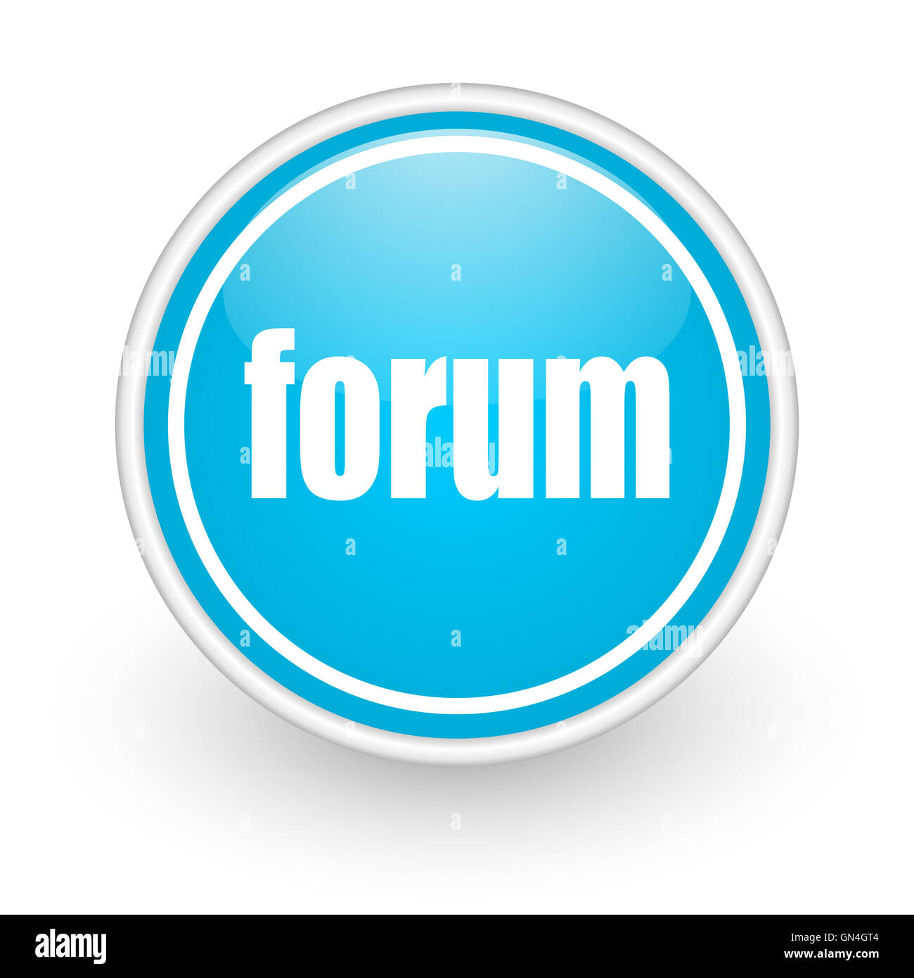 Forum interface Cut Out Stock Images & Pictures - Alamy