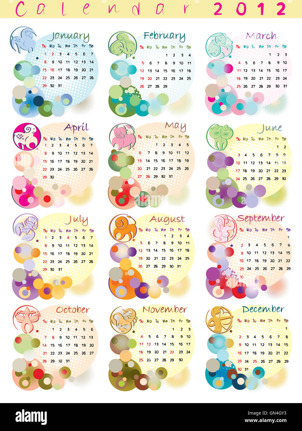 What is the zodiac sign for 2012 60 photos - Astrologytoyou.com