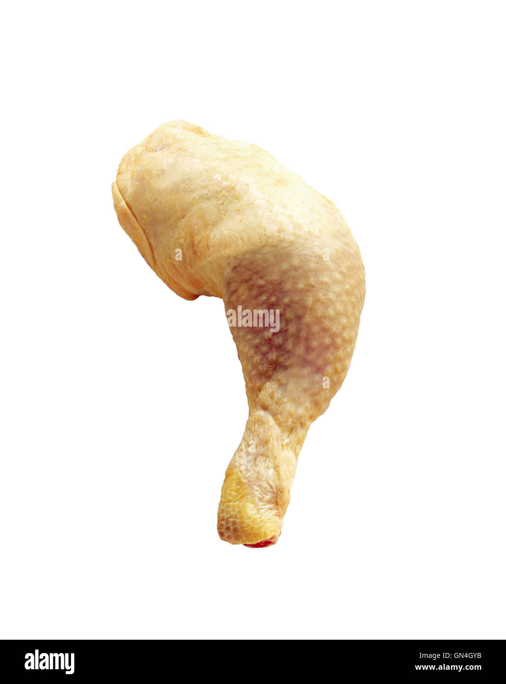 chiken leg isolated Stock Photo - Alamy