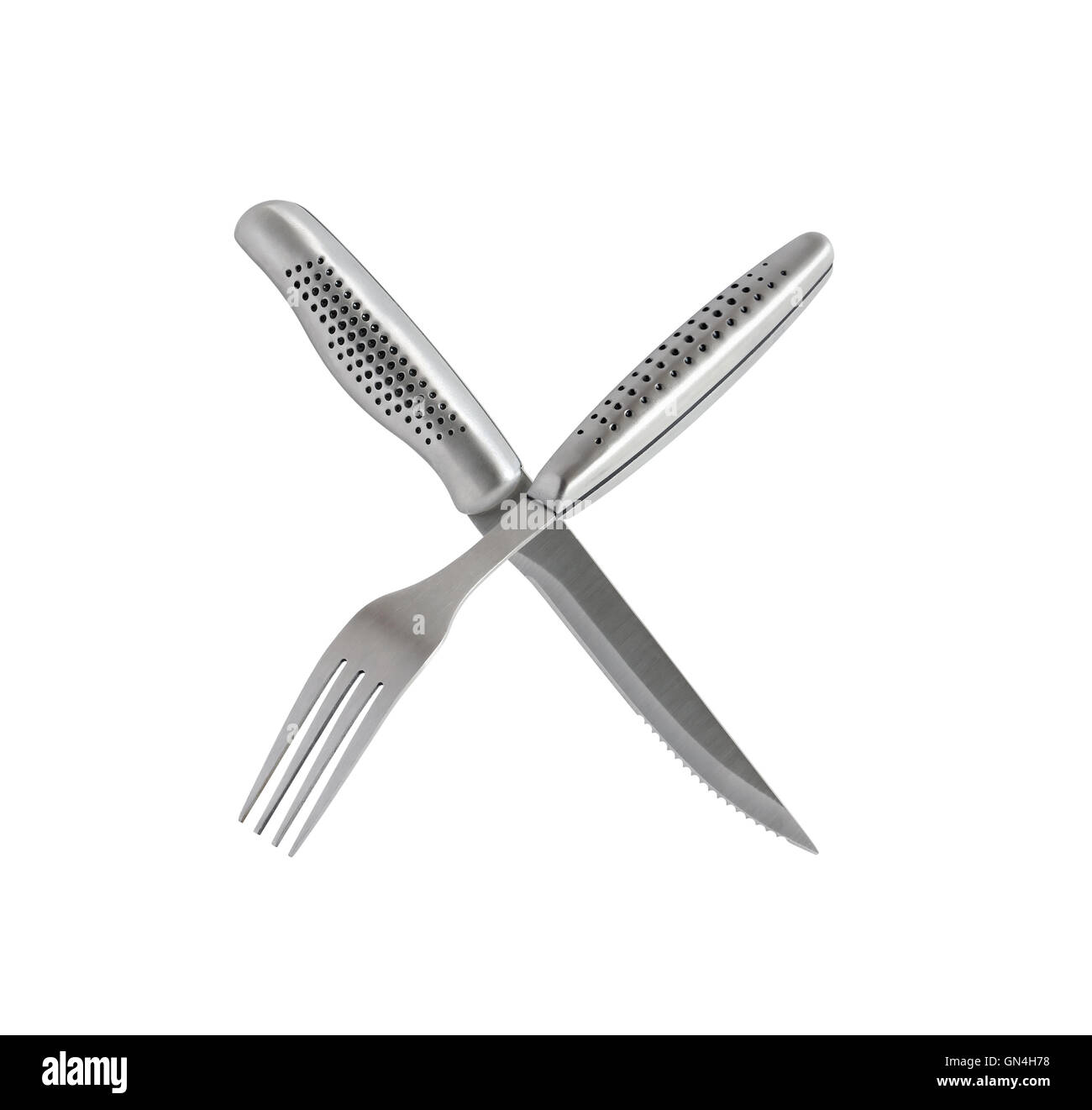 Fork And Knife Stock Photo - Alamy
