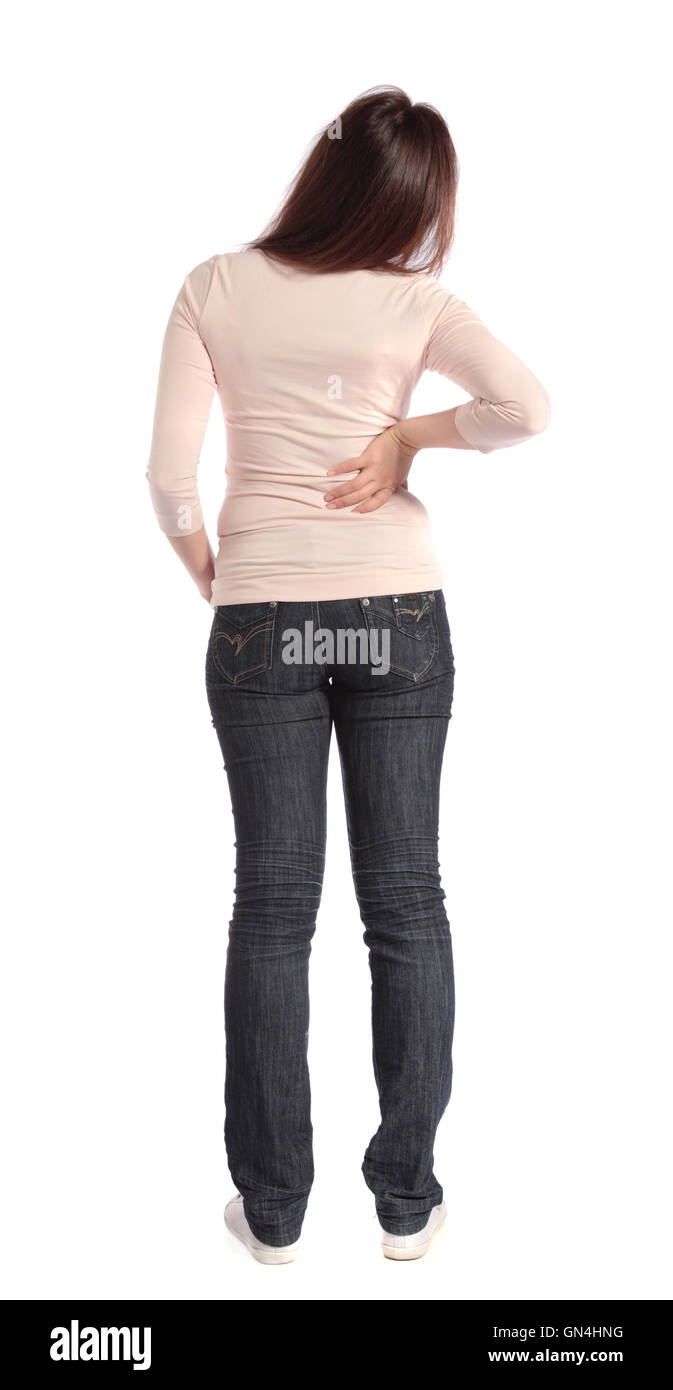 Backache hi-res stock photography and images - Alamy