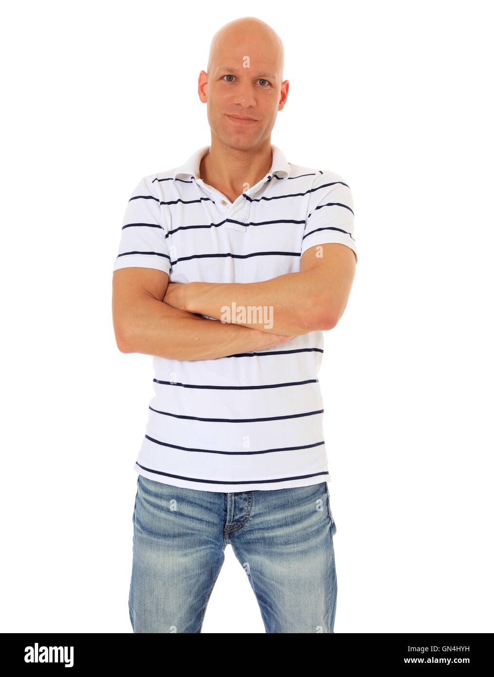 Serious looking man Stock Photo - Alamy