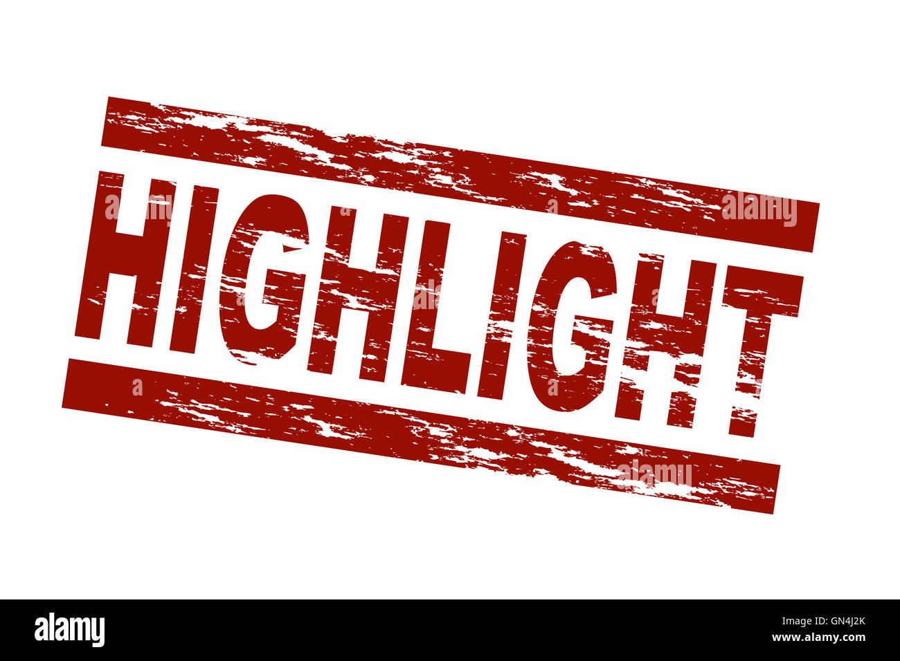 Stamp - Highlight Stock Photo - Alamy