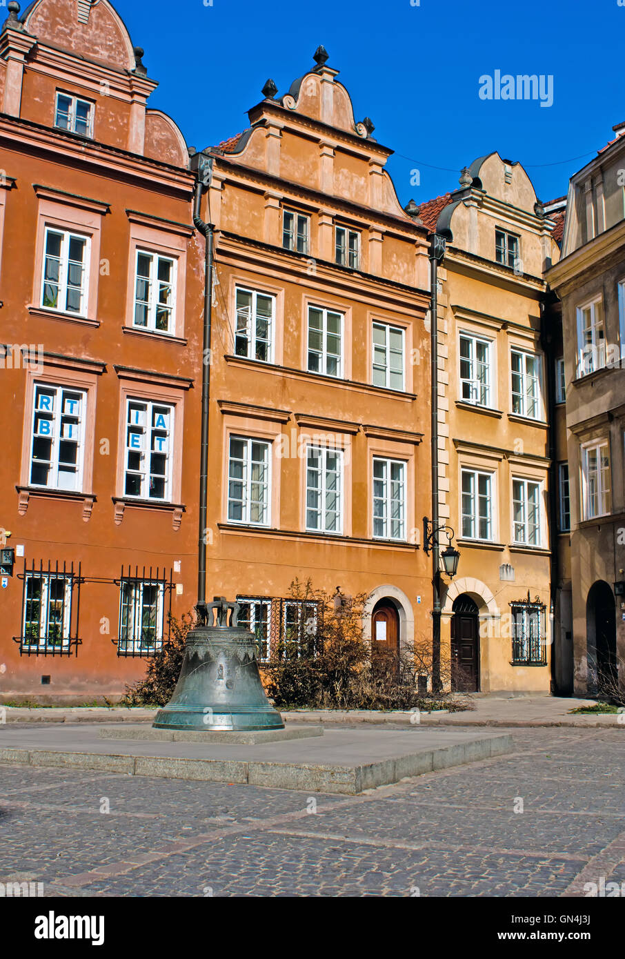 Warsaw bronze bell hi-res stock photography and images - Alamy