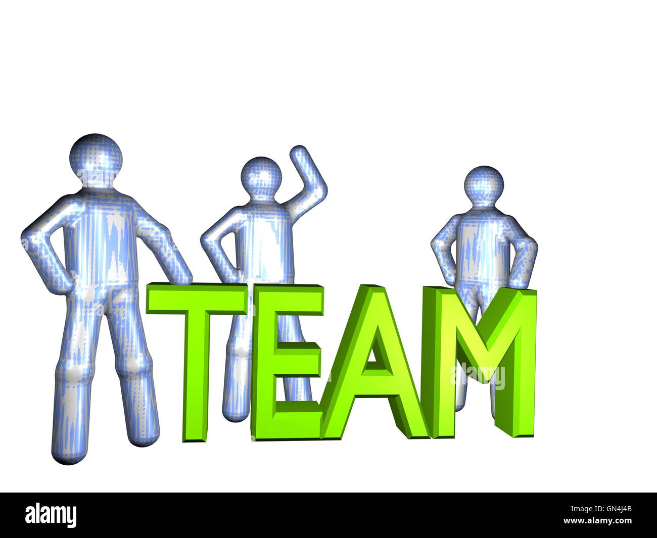 Cooperation and team hi-res stock photography and images - Alamy