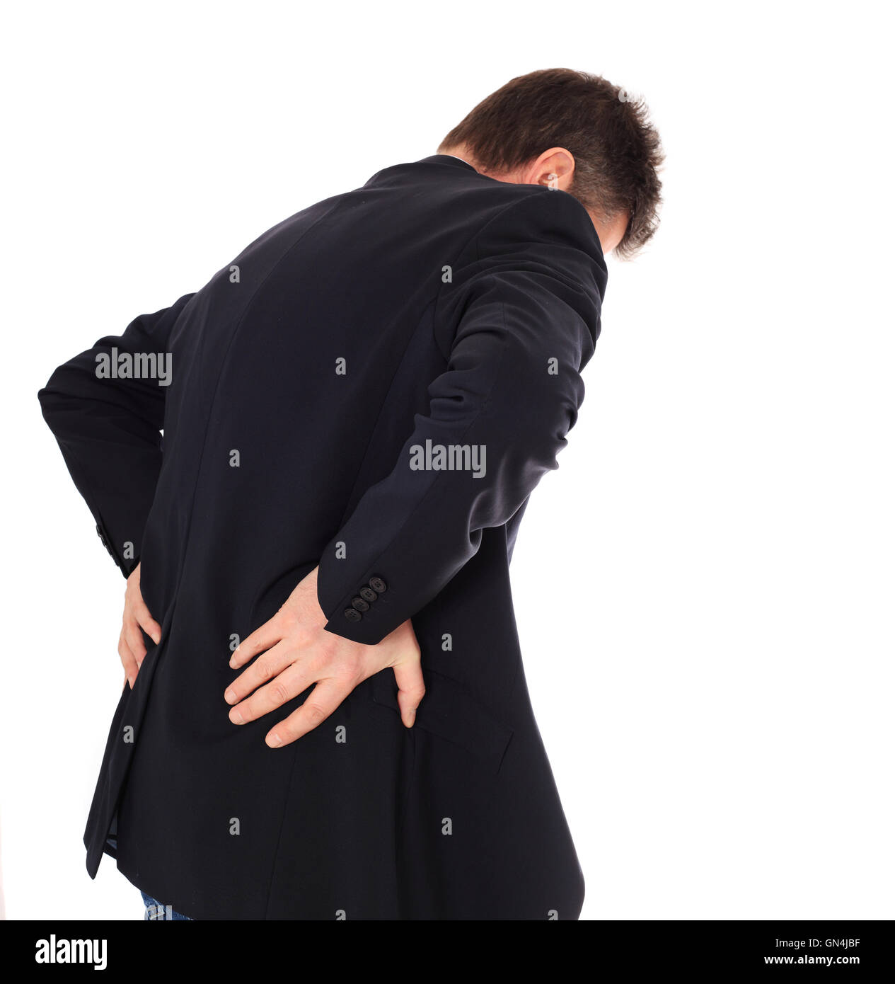Backache back pain hi-res stock photography and images - Alamy