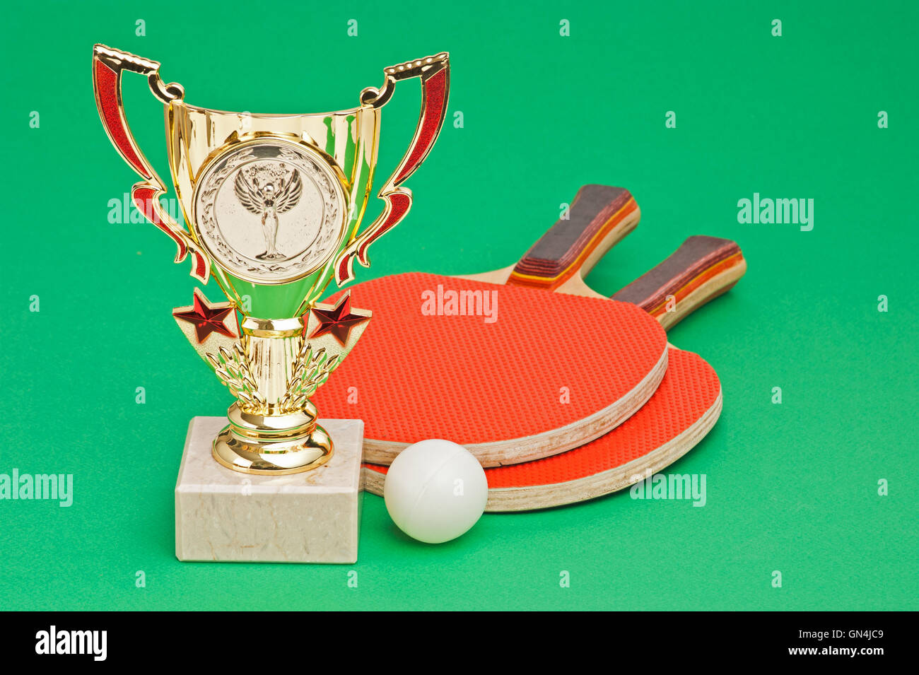 winning tennis tournaments Stock Photo - Alamy