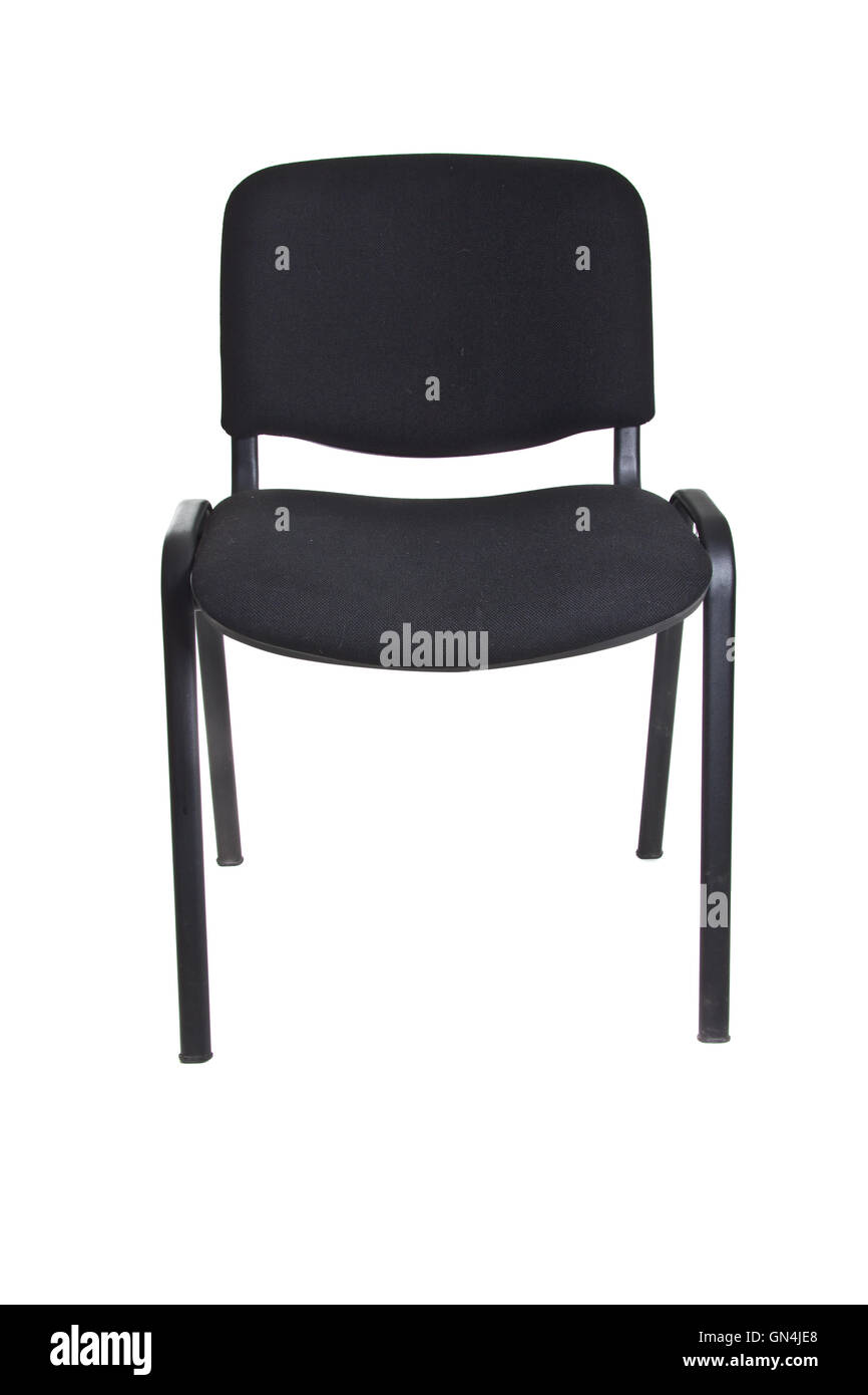 Empty chair black background hi-res stock photography and images - Alamy