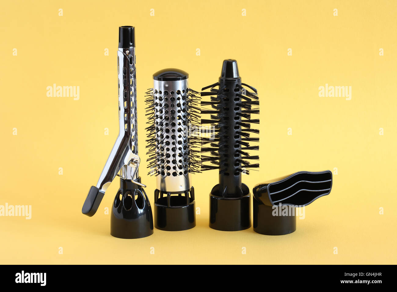 Hair tongs curling hi-res stock photography and images - Alamy