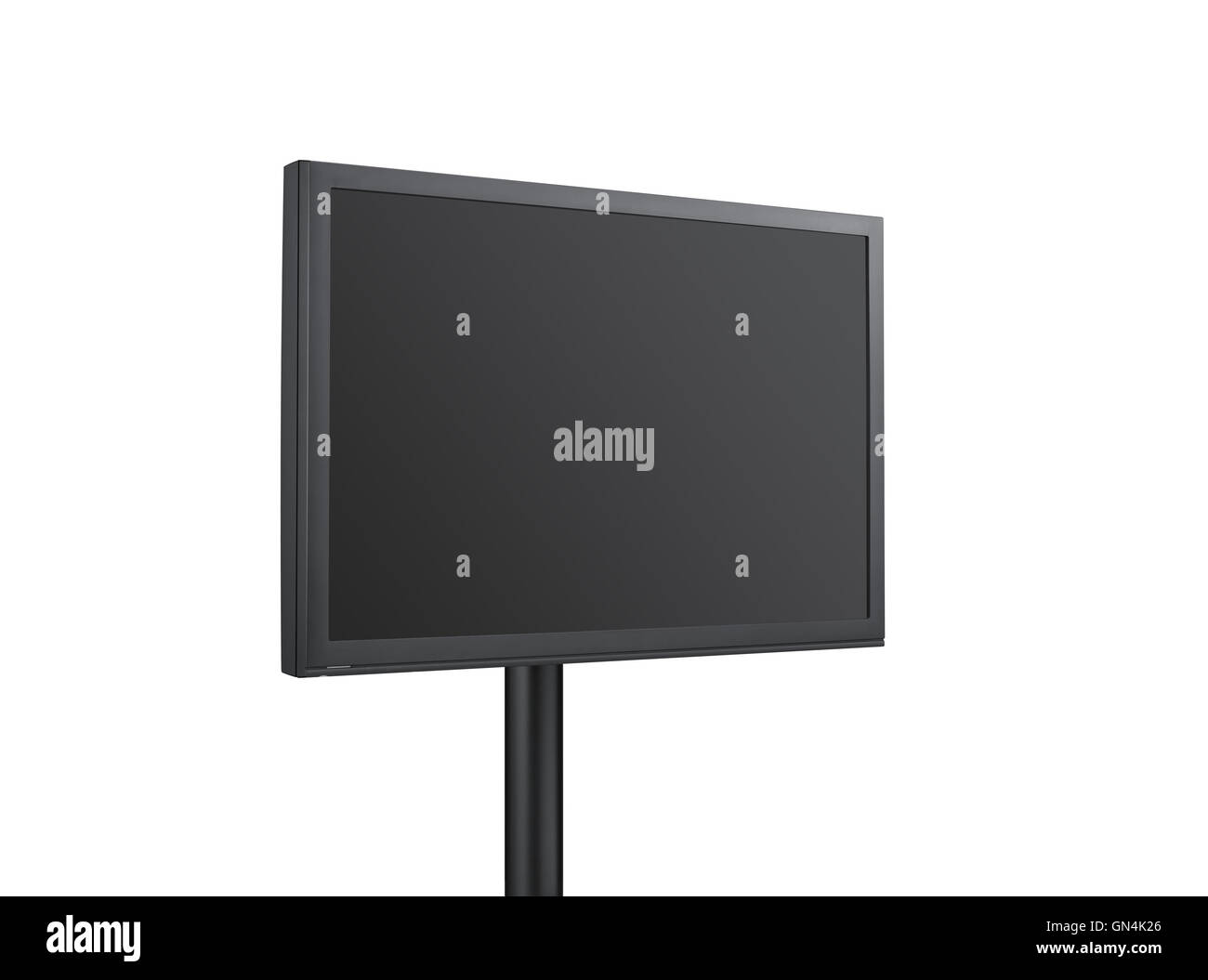 Computer monitor blank widescreen hi-res stock photography and images ...