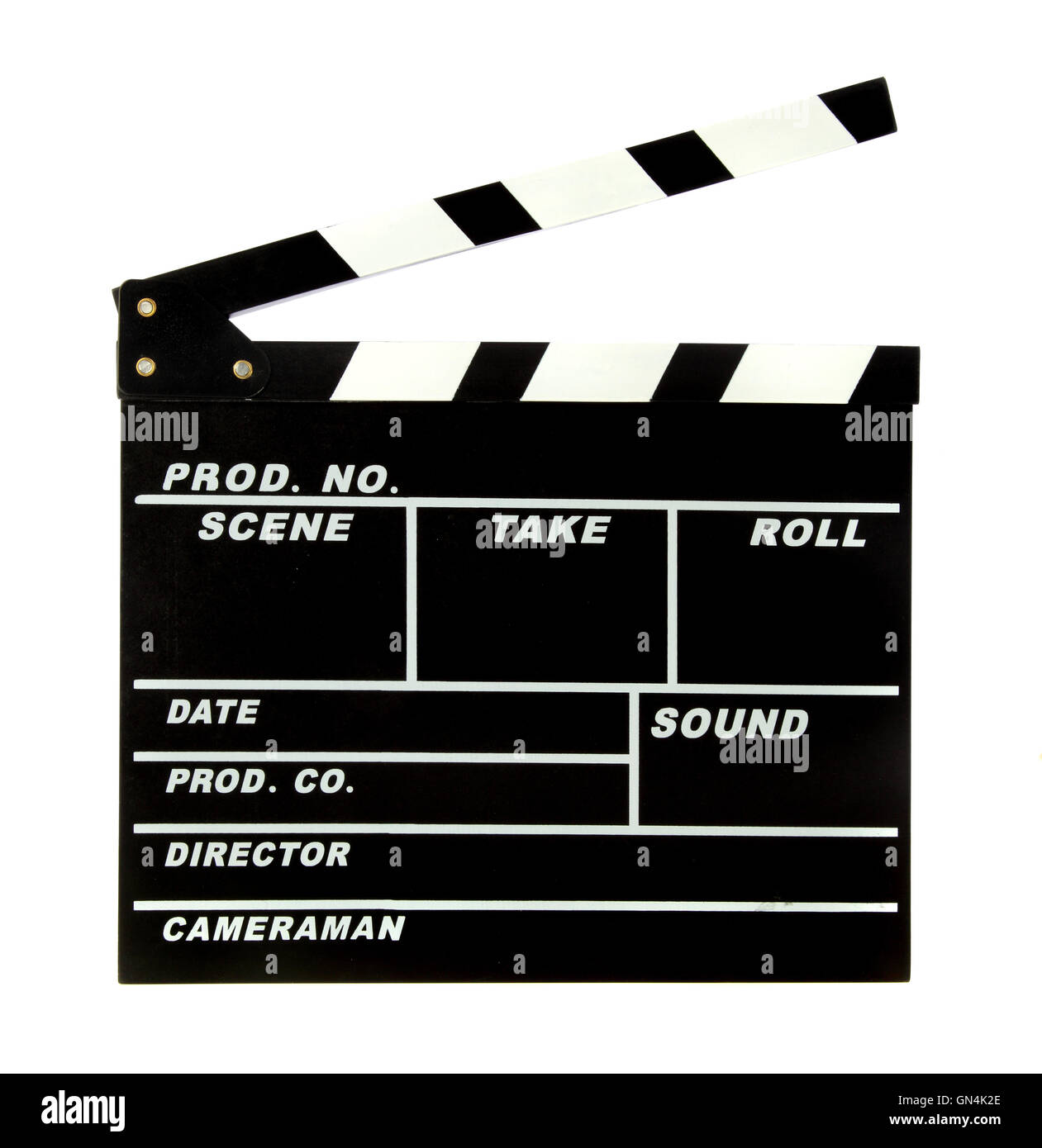 Film clapperboard black actor hi-res stock photography and images - Alamy