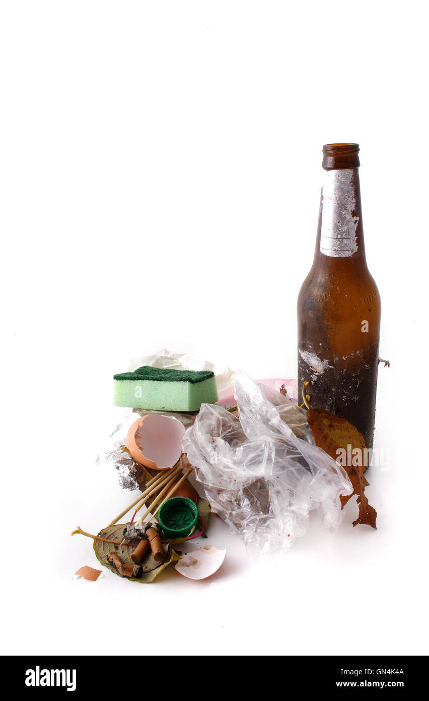 Pollution litter garbage contamination Cut Out Stock Images & Pictures ...