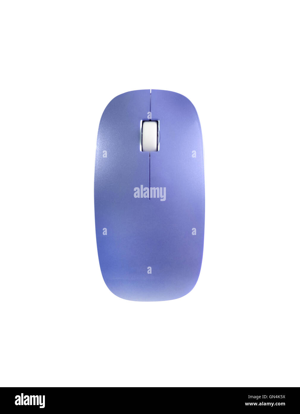 Computer mouse isolated on white background with reflection Stock Photo ...