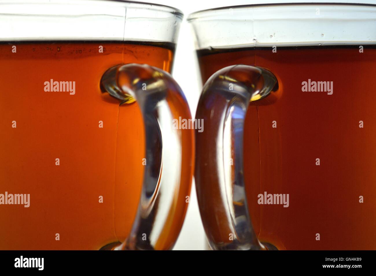Couple of cups Stock Photo - Alamy