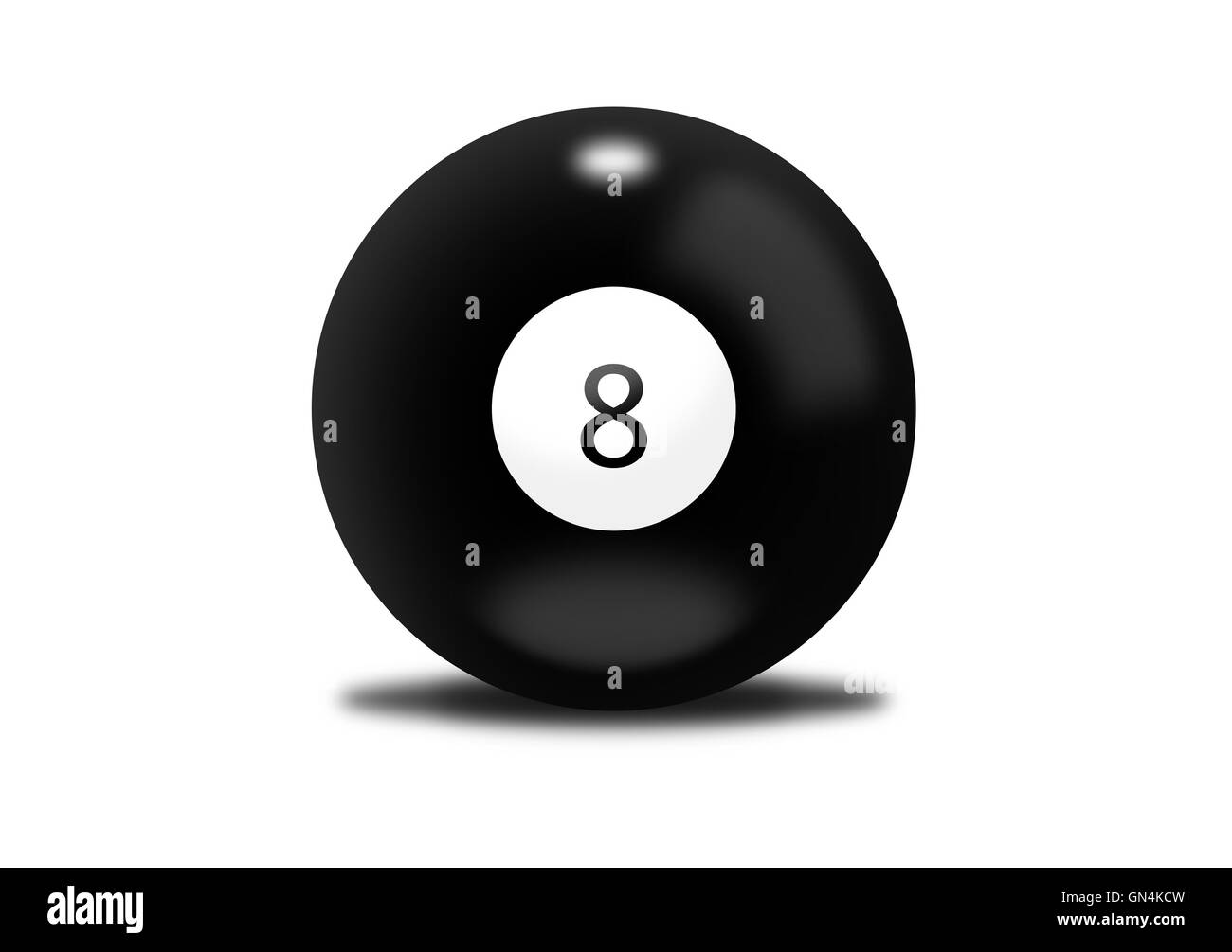 Number eight ball hi-res stock photography and images - Alamy