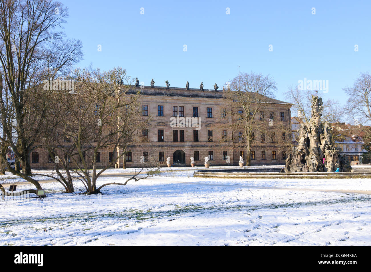 University of erlangen nuremberg hi-res stock photography and images ...