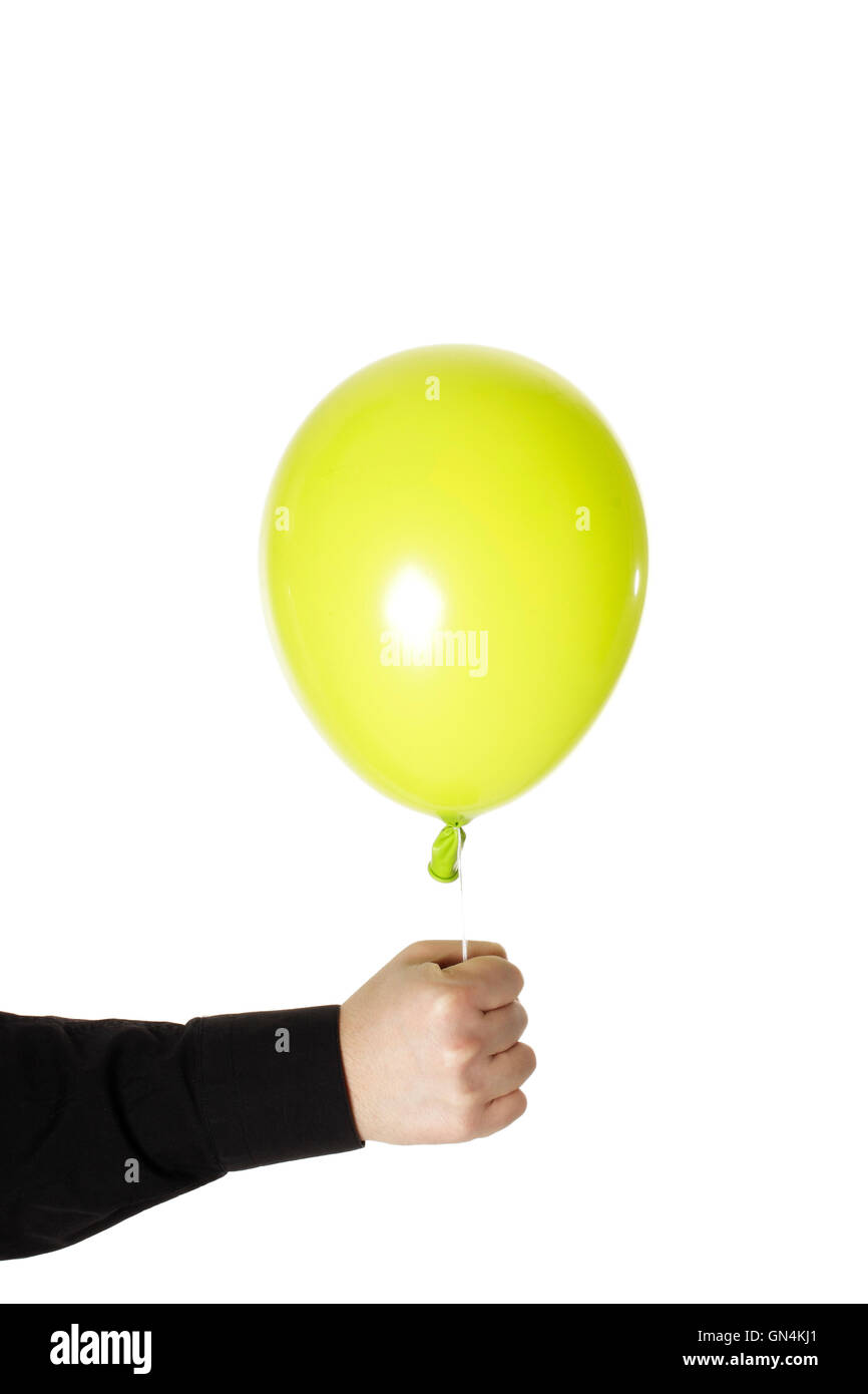 Big yellow balloon hi-res stock photography and images - Alamy
