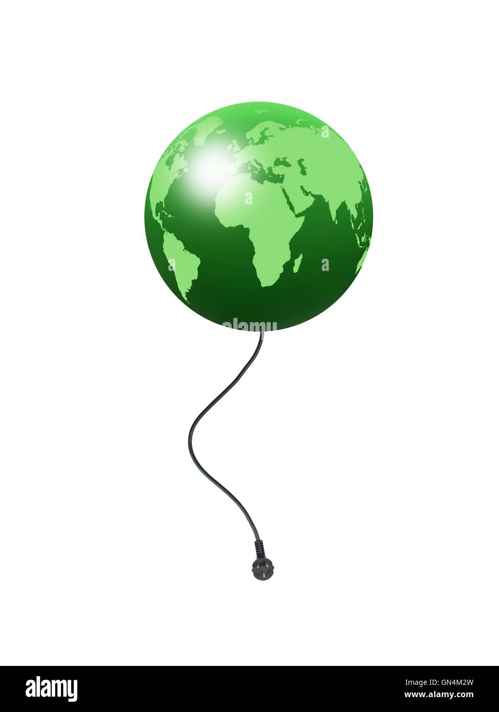 3d render relief map earth Cut Out Stock Images & Pictures - Alamy