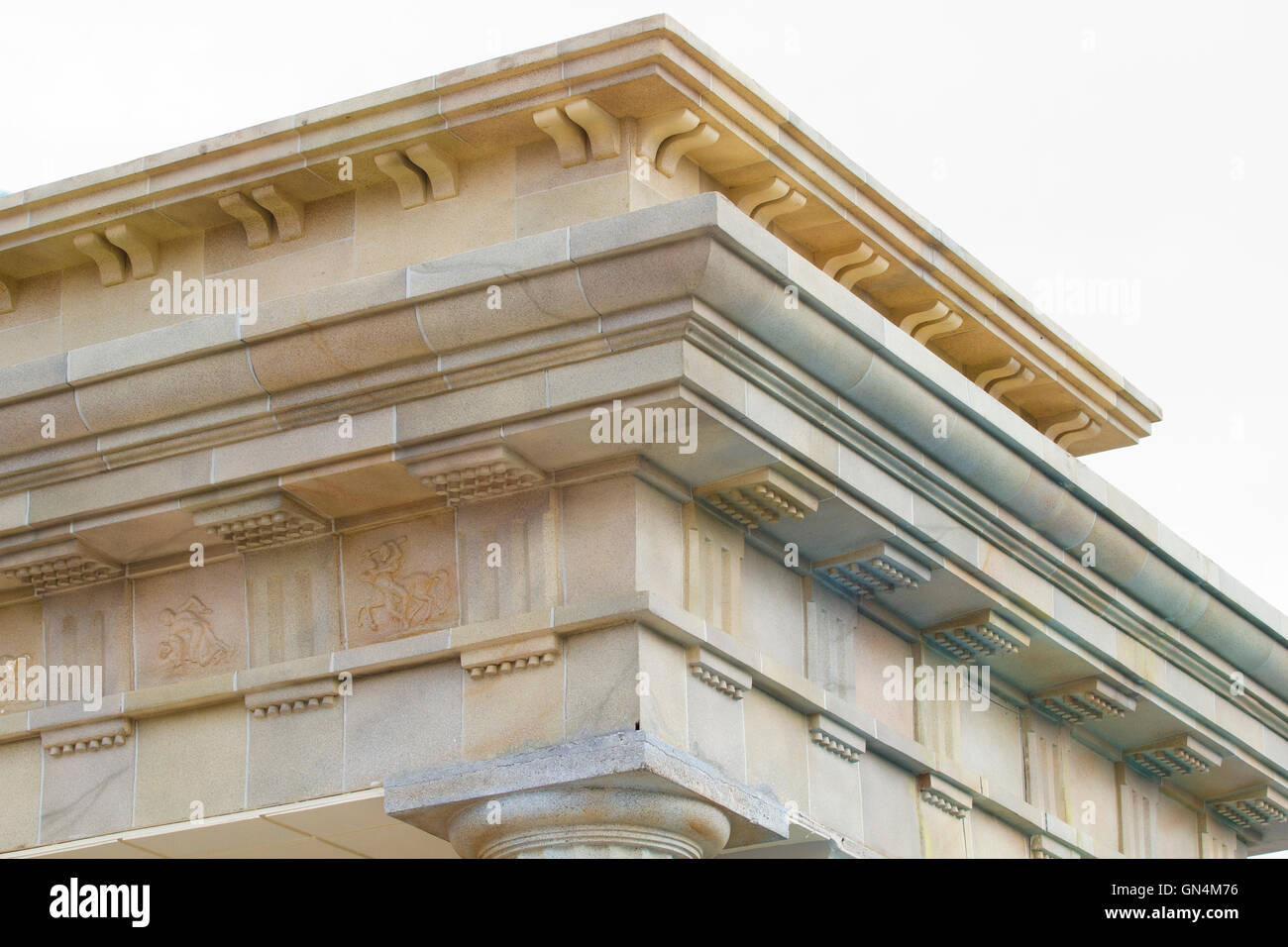 Neoclassical ceiling hi-res stock photography and images - Alamy