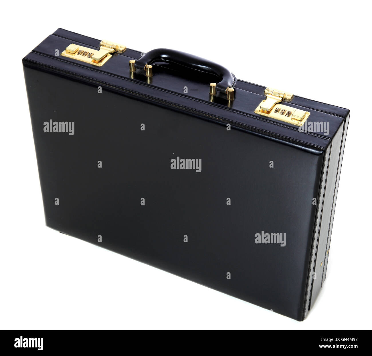 Mysterious black briefcase hi-res stock photography and images - Alamy